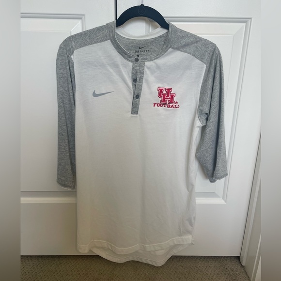 Nike | Shirts | Nike Mens Dry Fit Uh University Of Houston Football Tee ...